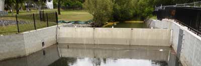 Projects | Water Control Solutions | Water Gates | AWMA