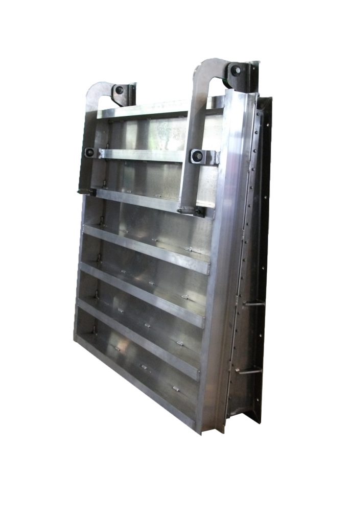 Stainless Steel Flood Gates for the Port Botany Expansion Project - AWMA