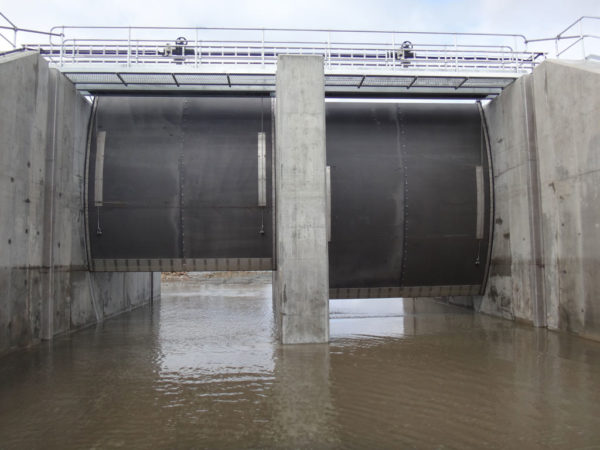 Radial Gates (Tainter Gates) - AWMA
