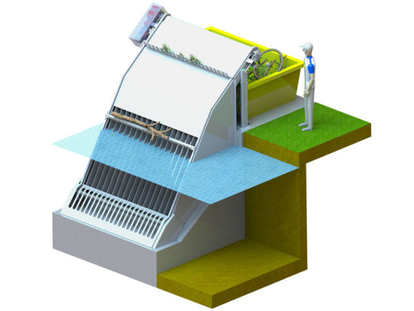 Automated Trash Screens for Debris Removal Victoria - AWMA