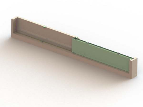 Retractable Flood Barriers for Council Flood Mitigation Scheme - AWMA