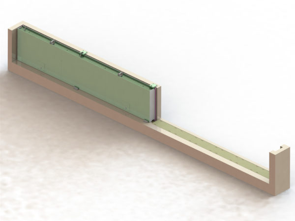 Retractable Flood Barriers for Council Flood Mitigation Scheme - AWMA