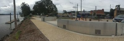 Retractable Flood Barriers for Council Flood Mitigation Scheme - AWMA