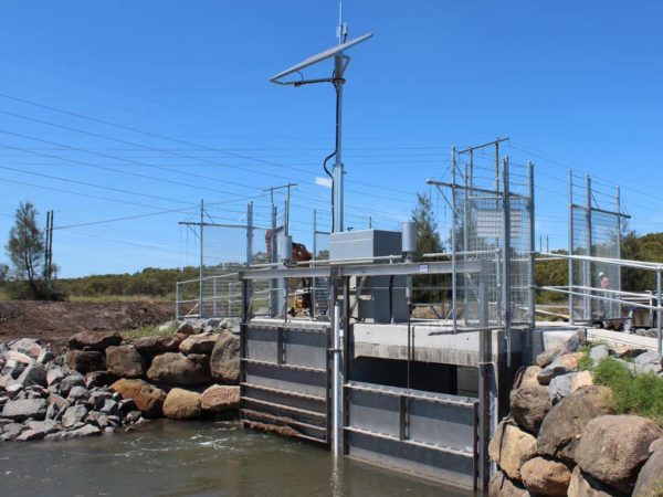 Automated Gates for Kooragang Wetland - AWMA