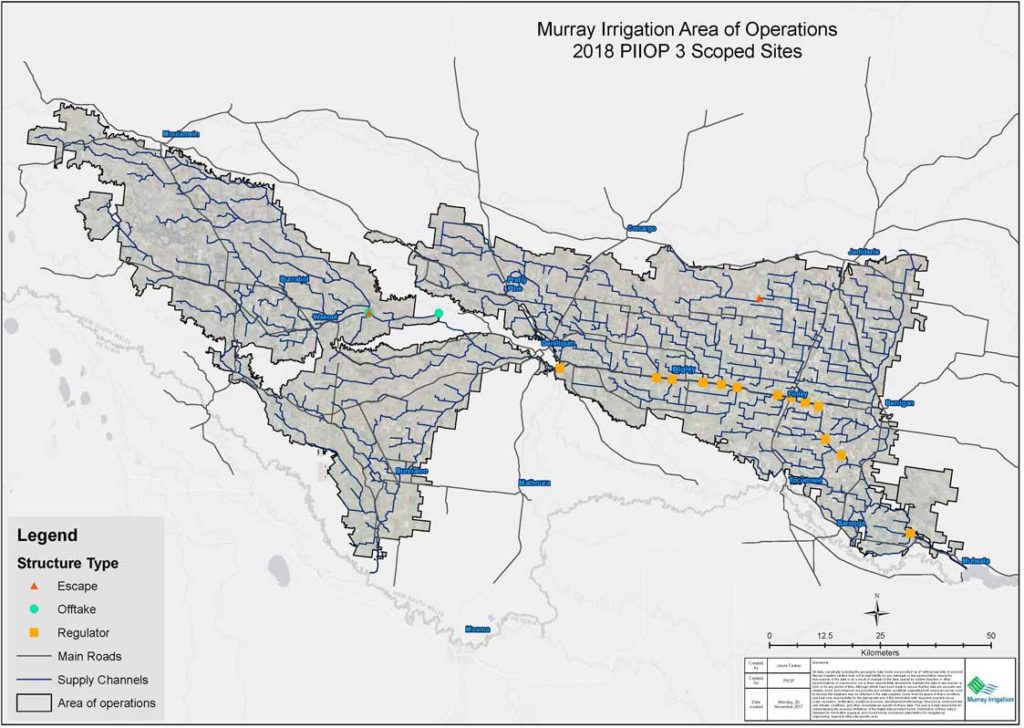 Canal Irrigation Modernisation MIL - AWMA
