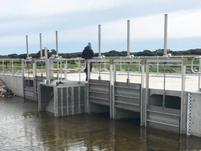 Irrigation Channel and Onfarm Water Control Gates and Automation