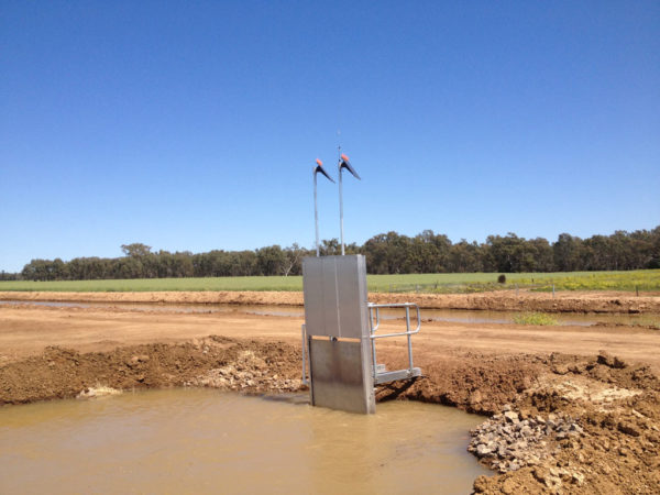 Irrigation Channel and Onfarm Water Control Gates and Automation