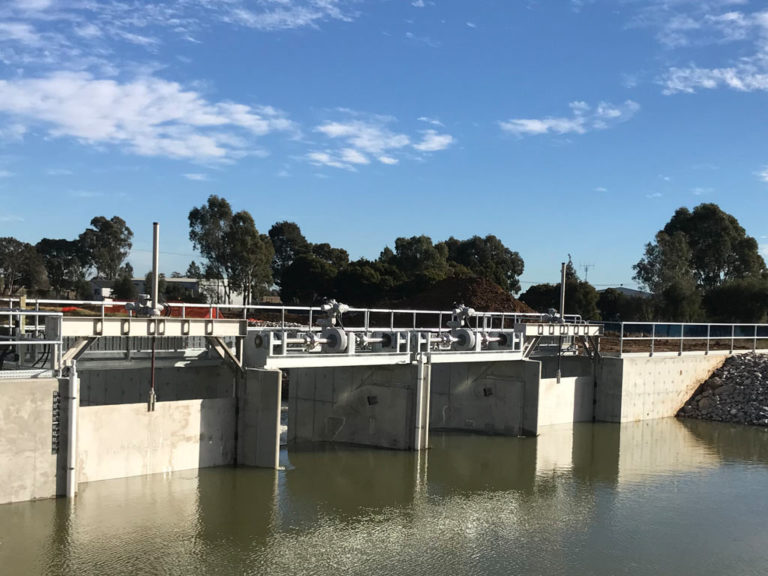 Irrigation Channel and Onfarm Water Control Gates and Automation