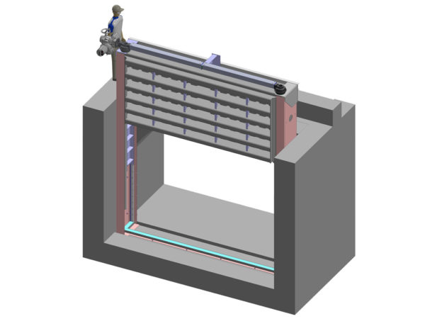 The Nepean Tunnel Isolation Gate - AWMA
