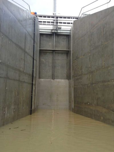 AWMA Water Control Solutions for Central Plains Water Project NZ