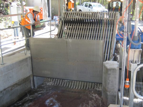 Automated Trash Screens for Debris Removal Victoria - AWMA